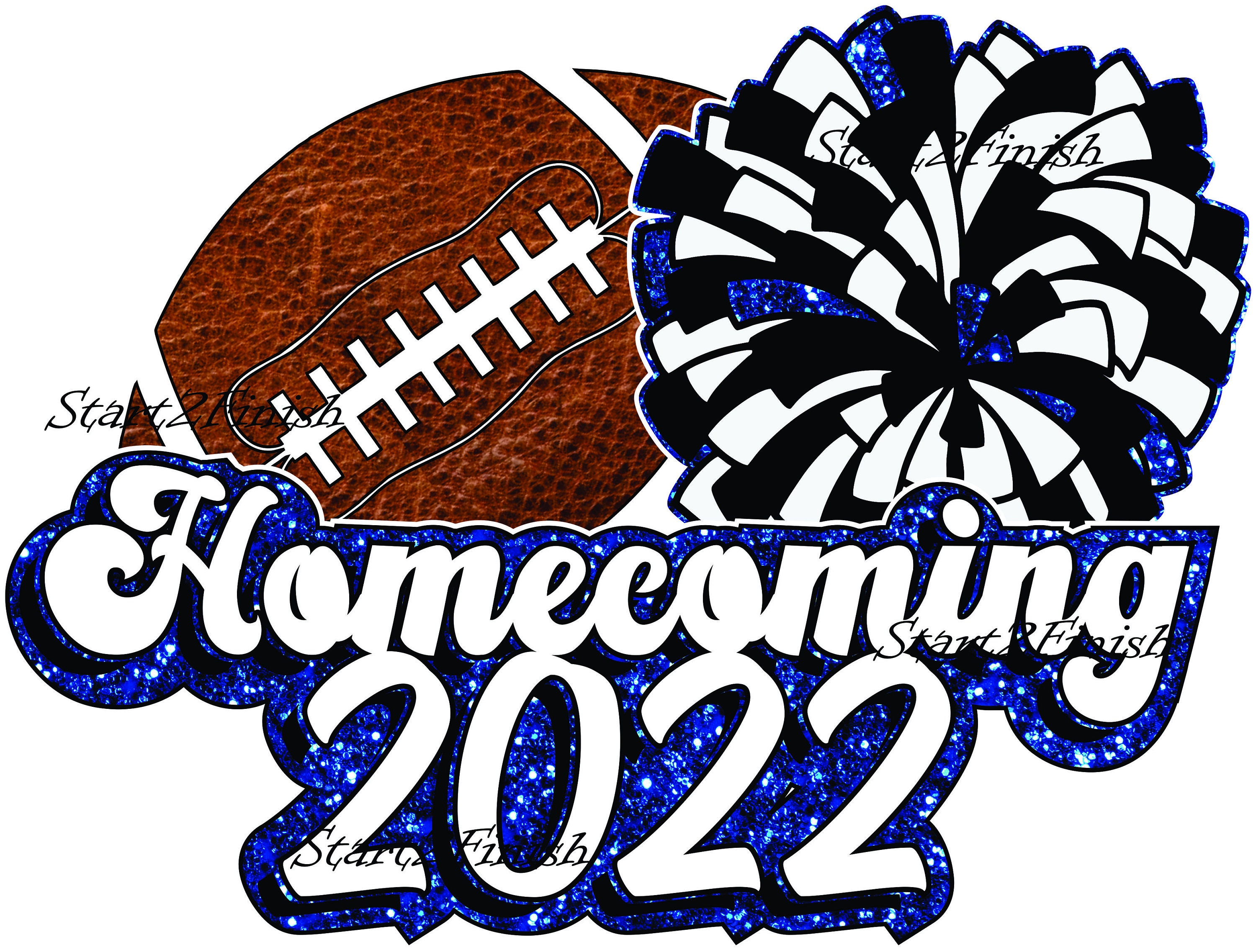 Football Homecoming Clip Art