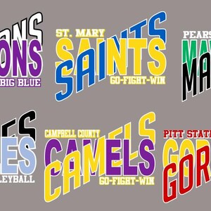 Mascot Split X - PNG - Etsy