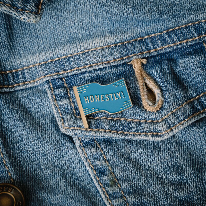 Hamilton Enamel Pin - Etsy