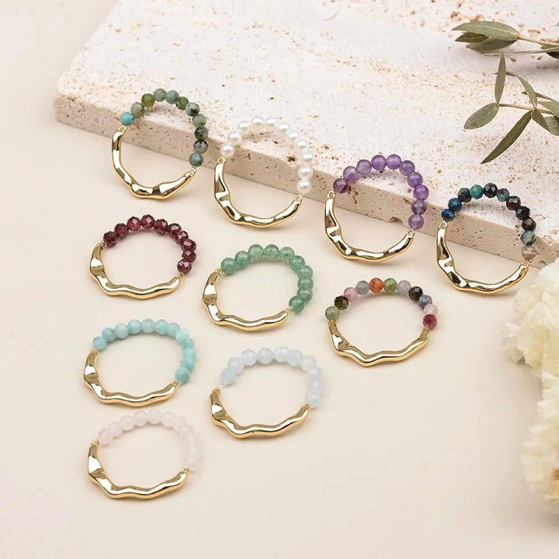 Stretch Rings - Etsy