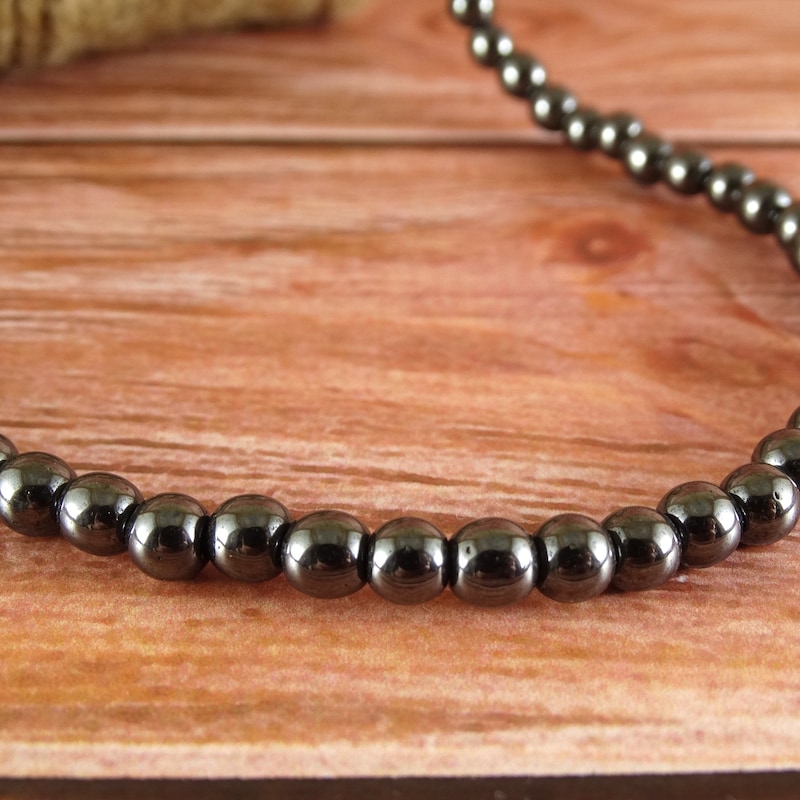Hematite Necklaces - Etsy