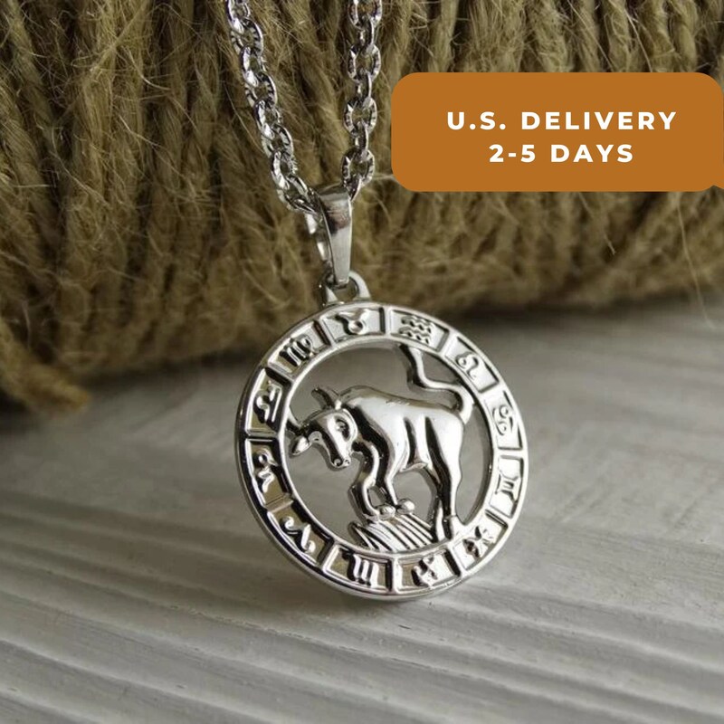 Taurus Jewelry - Etsy
