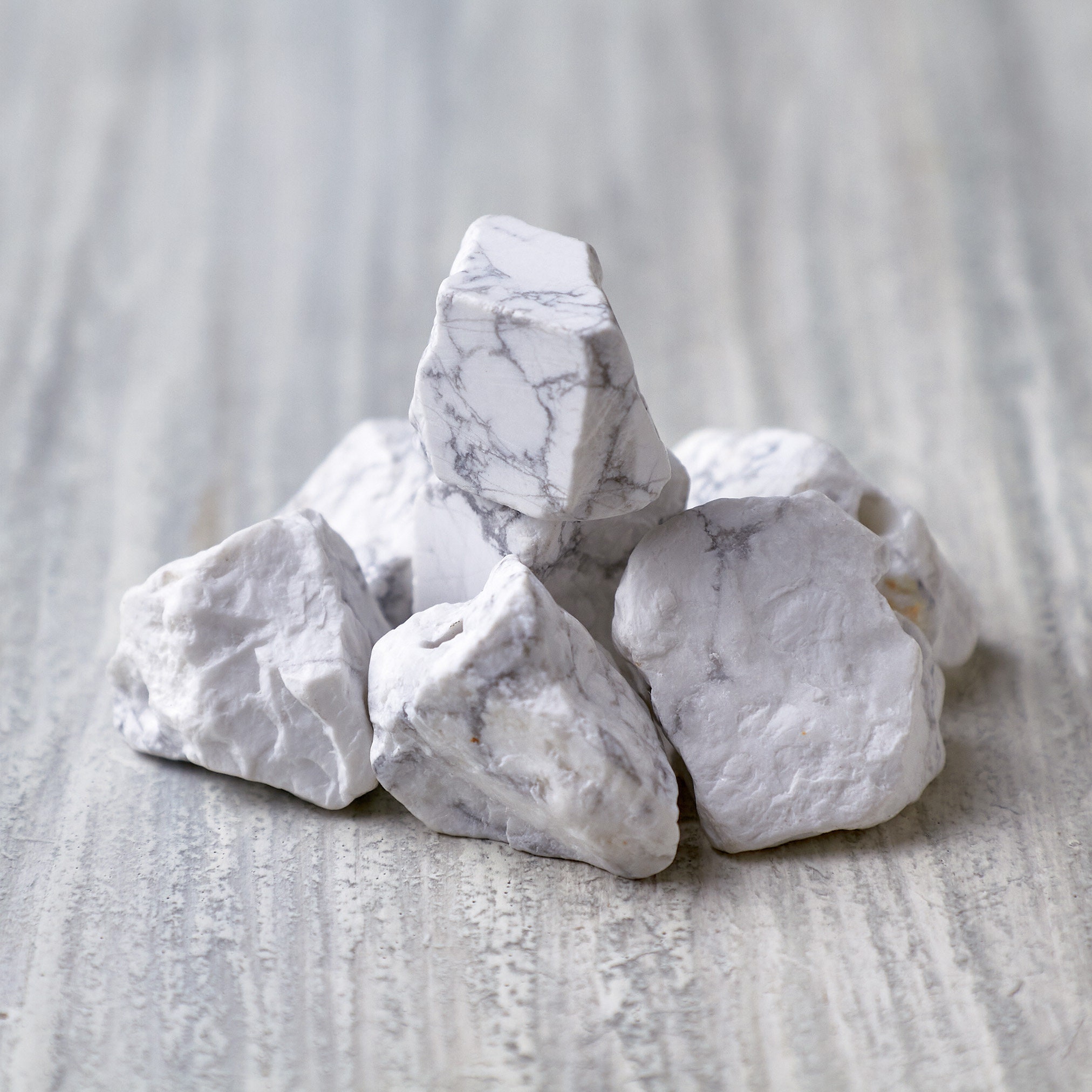 Raw Howlite stones Therapy stones Reiki healing energy Rough | Etsy