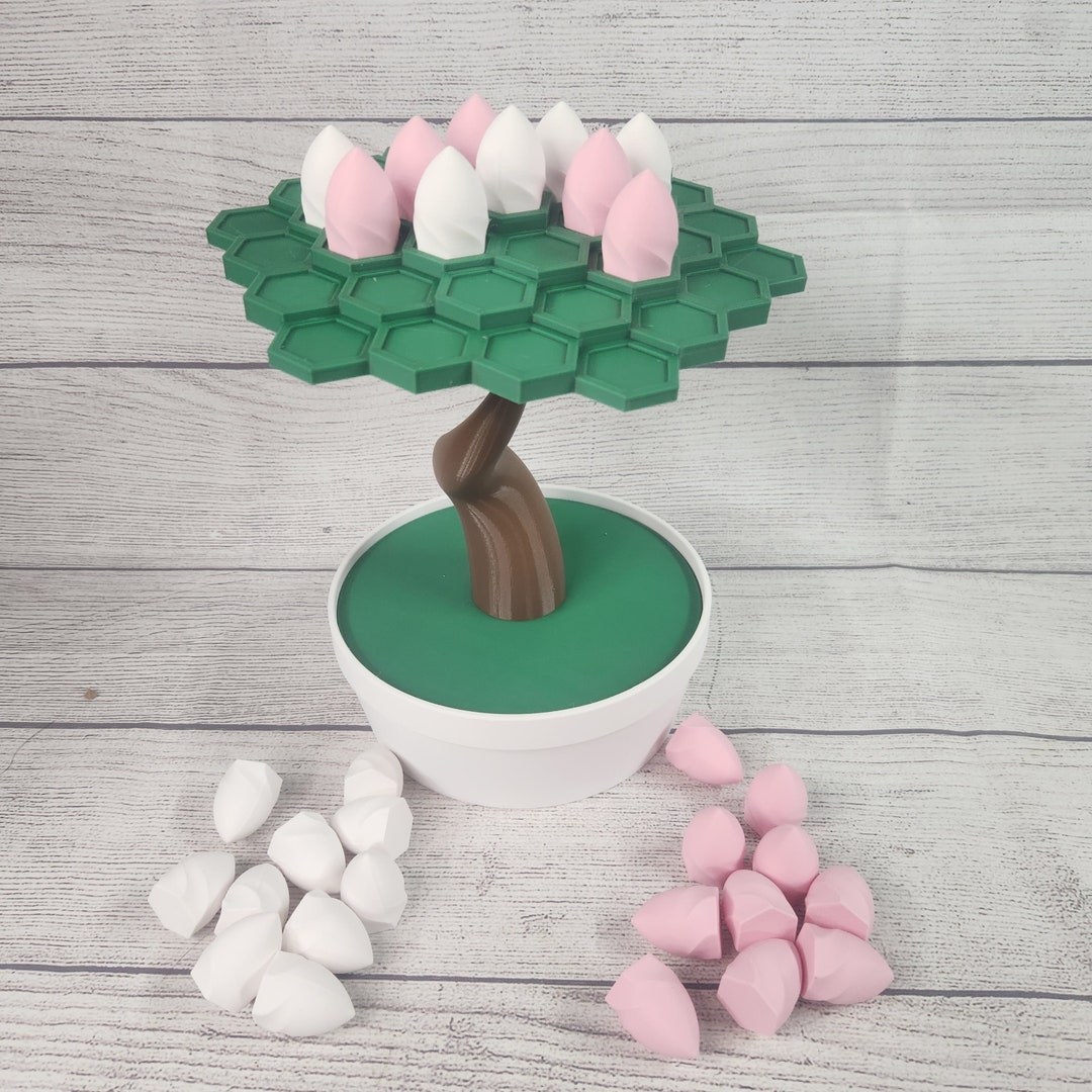 Bonzai Blitz - Bonsai Tree Balancing Game - 3D Printed Houseplant Game ...