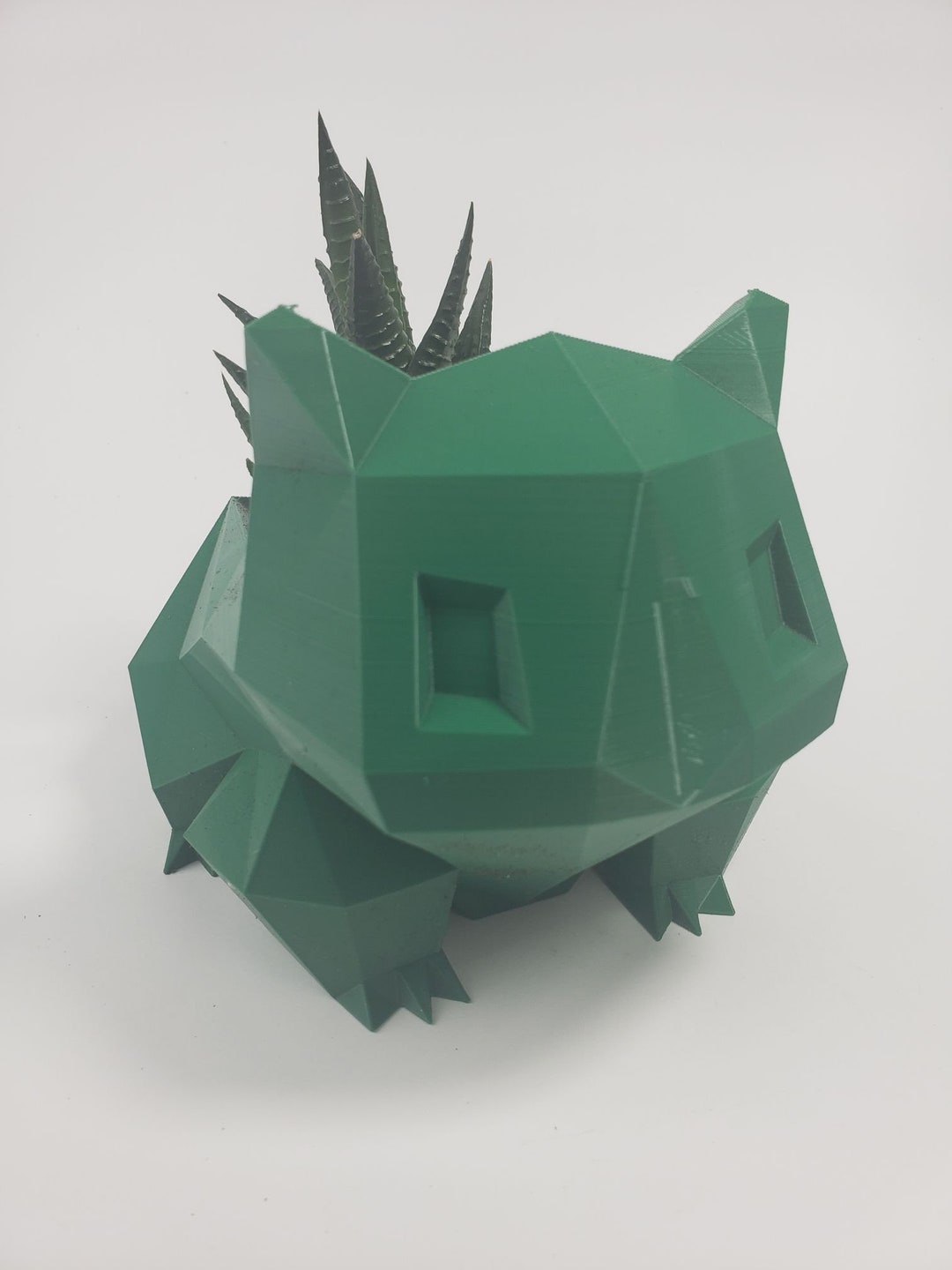 Bulbasaur Planter 3D Printed Geometric Low Poly - Etsy Bulbasaur Planter 3D Printed Geometric Low Poly - Etsy