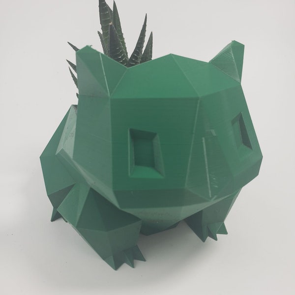 Bulbasaur Planter - Etsy