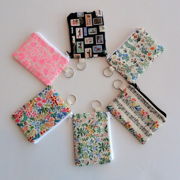 Keychain Coin Purse - Etsy