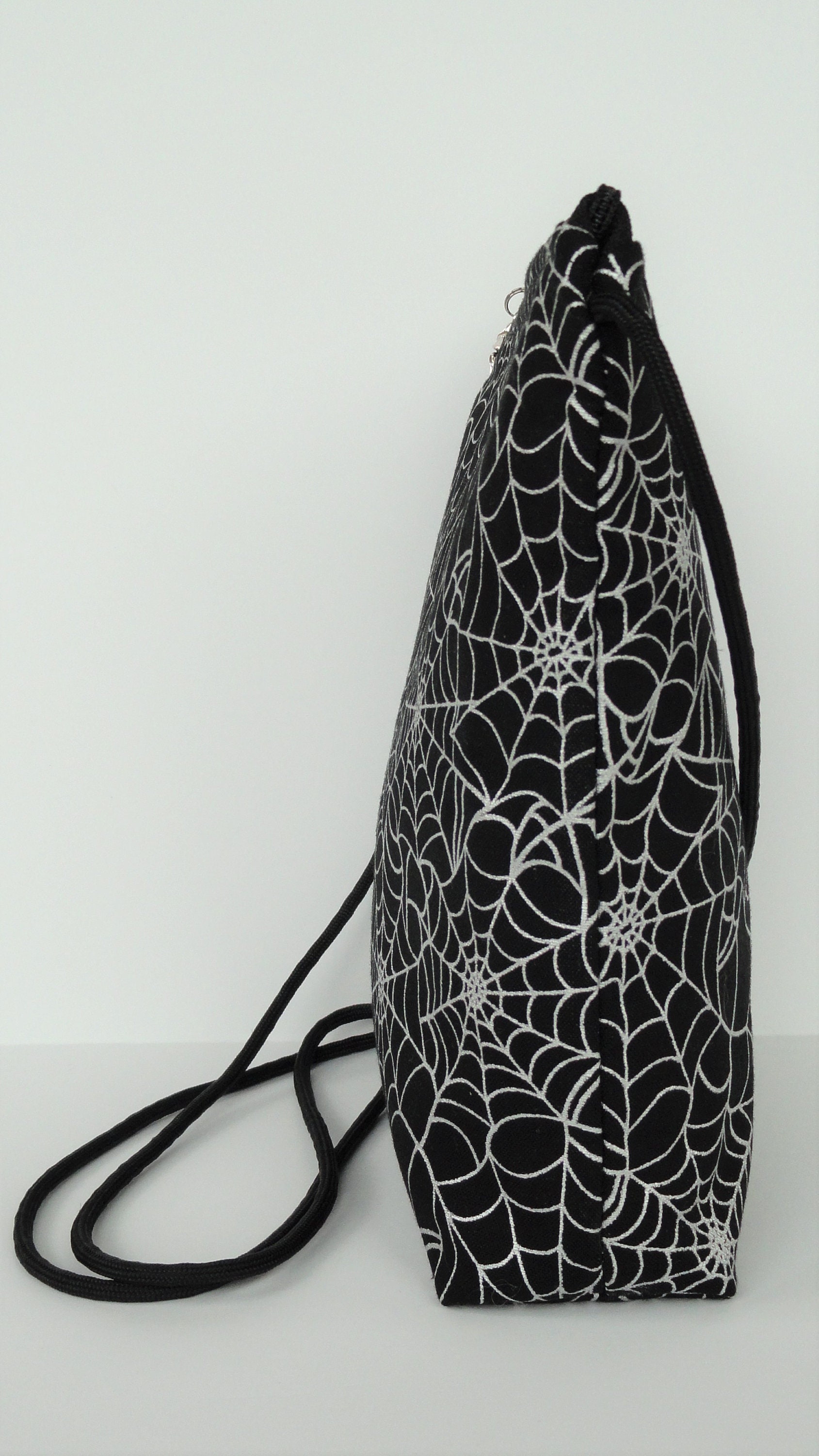 Spider Web Pursehalloween Crossbodyspider Pursegoth - Etsy