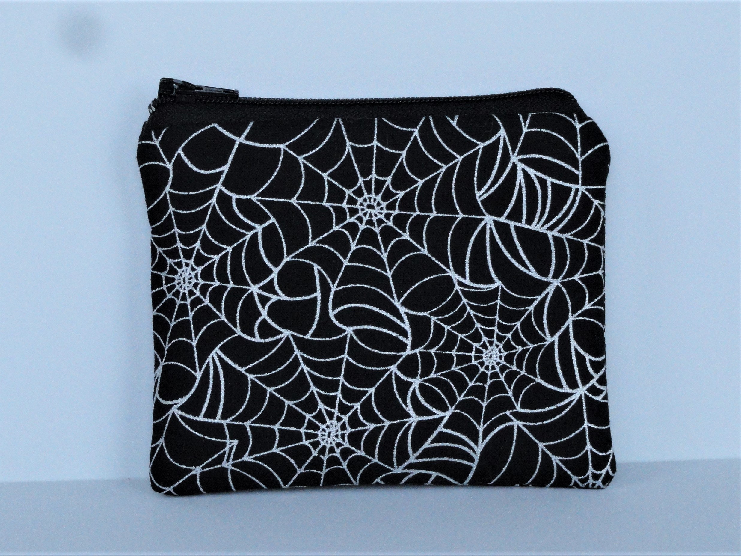 Spider Web Pursehalloween Crossbodyspider Pursegoth - Etsy
