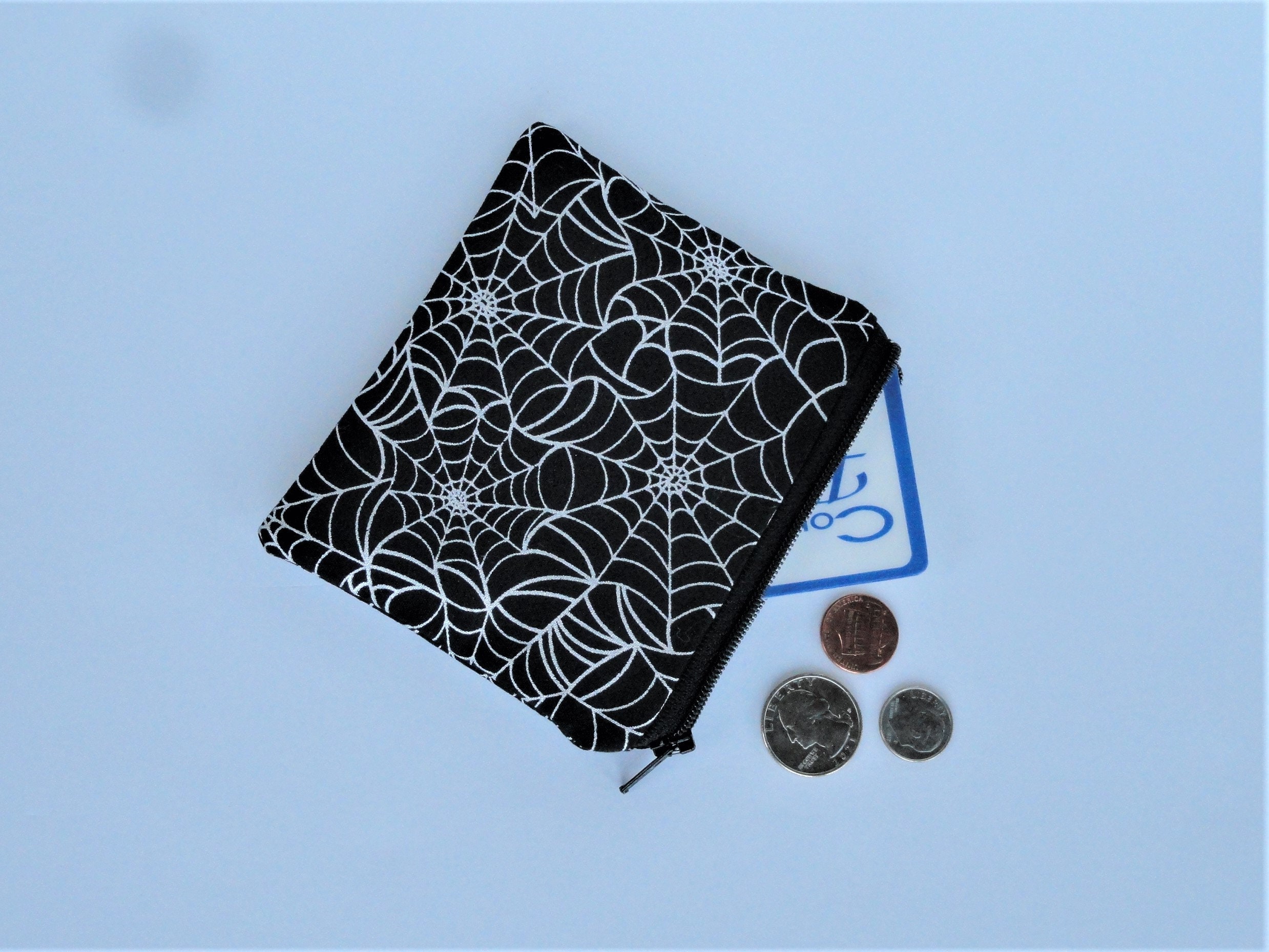 Spider Web Pursehalloween Crossbodyspider Pursegoth - Etsy