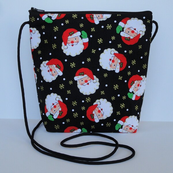 Santa Purse - Etsy