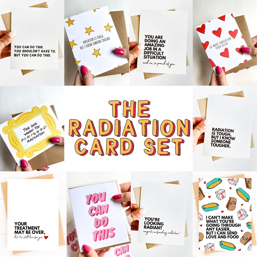 Cancer Radiation Treatment Card Set 10 Curated Cards for Radiation ...