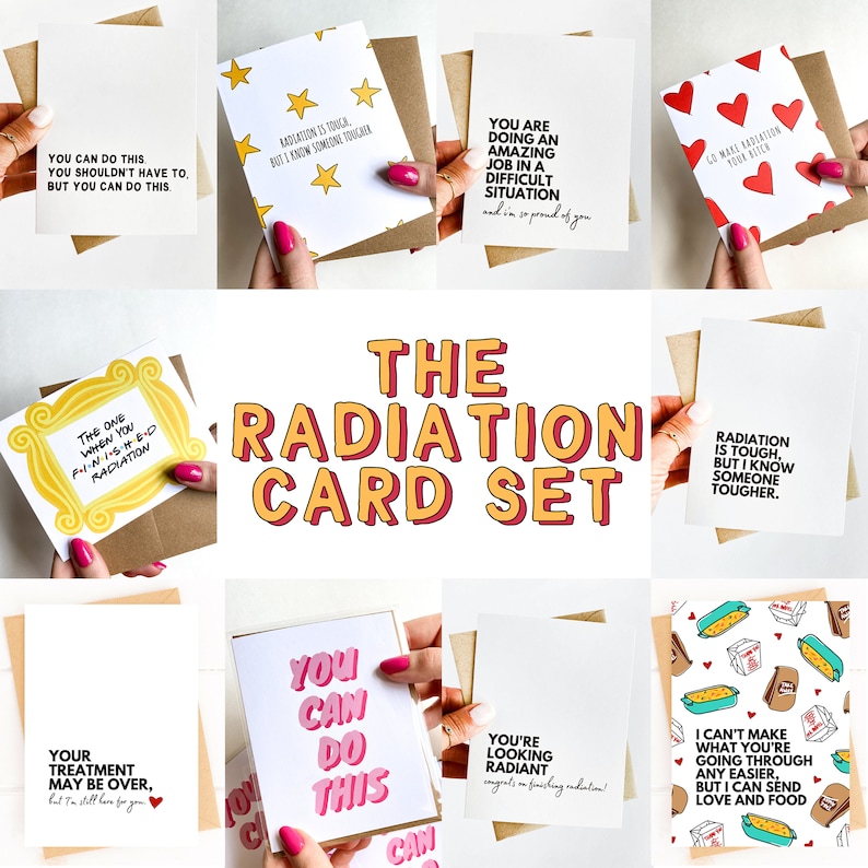 Cancer Radiation Treatment Card Set 10 Curated Cards for Radiation ...