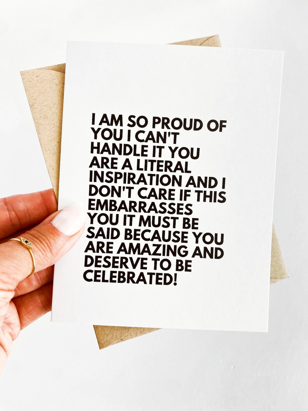 I Am so Proud of You I Can't Handle It Encouragement Rant ...
