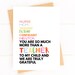 Teacher Appreciation Day Card Back to School End of Year Card - Etsy