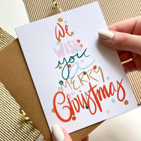 Cute Christmas Cards - Etsy