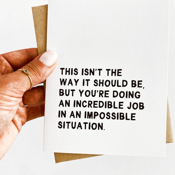 Way to Go Card - Etsy