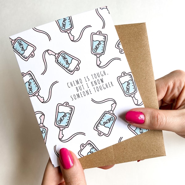 Chemo Greeting Card - Etsy