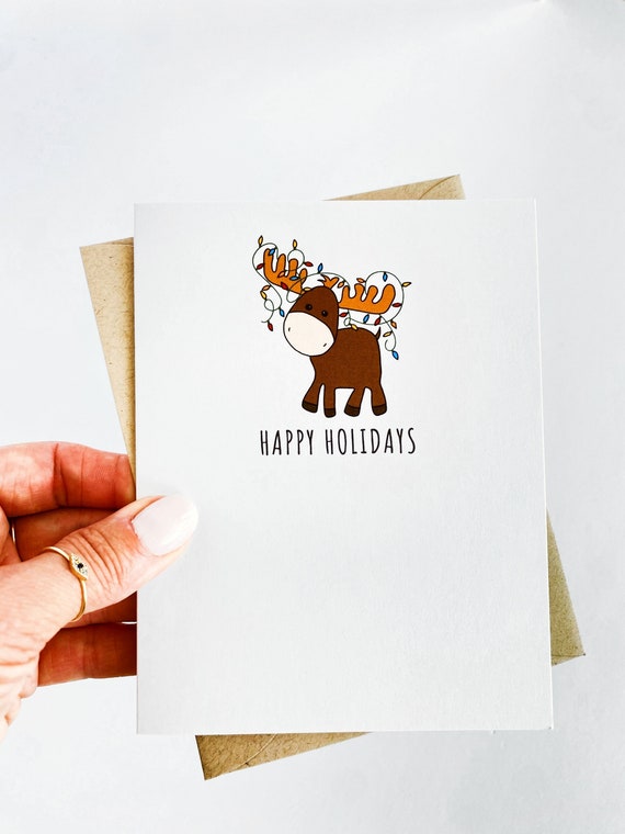 Cute Holiday Cards Greeting Card Designs That Deserve To Be