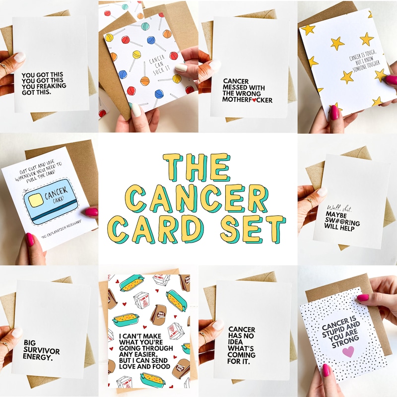 Funny Cancer Card - Etsy