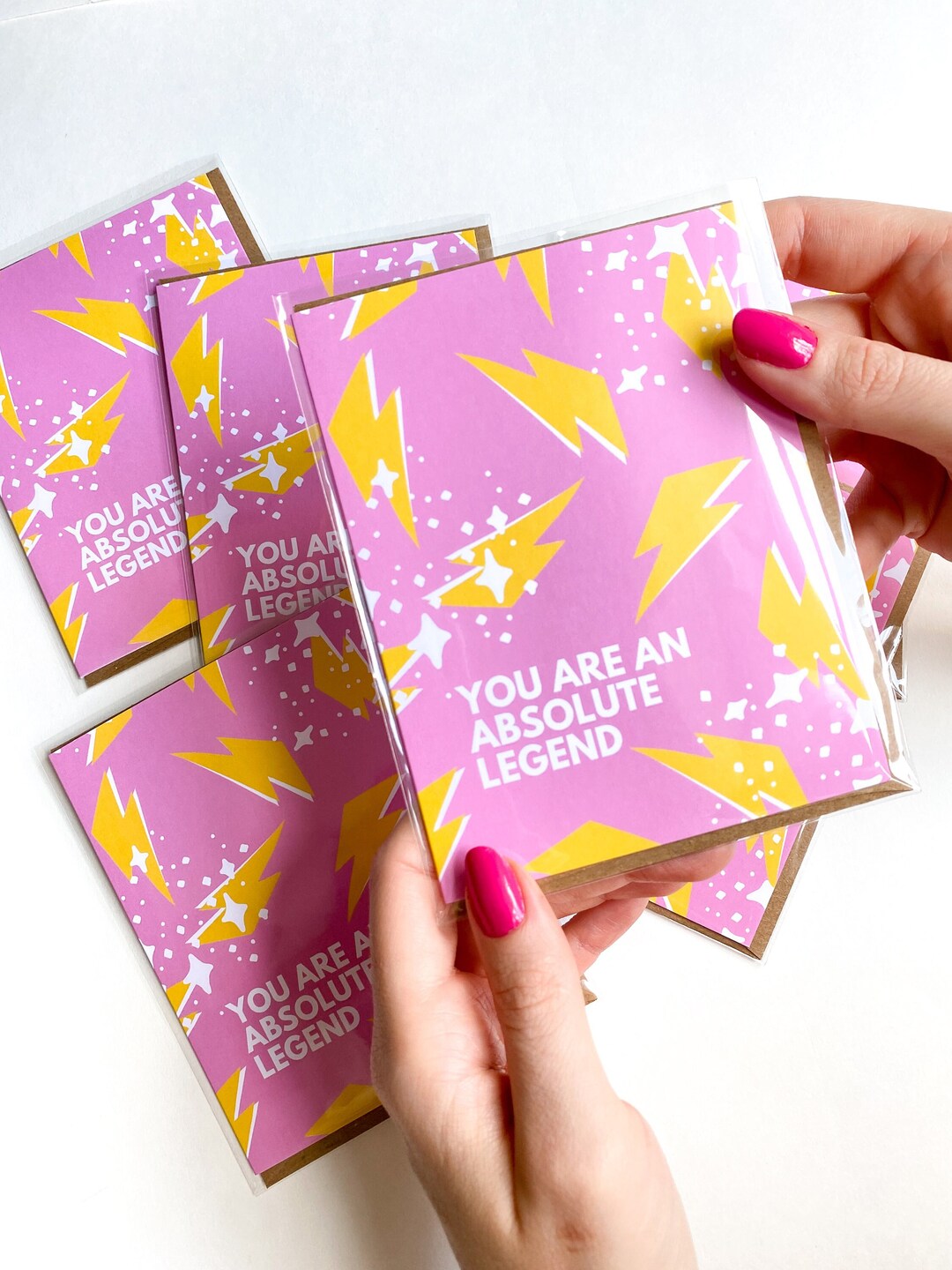 You Are an Absolute Legend Congratulations Card New Job Card for Friend ...
