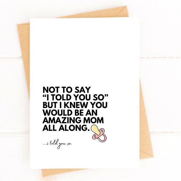Gifts for New Mom - Etsy