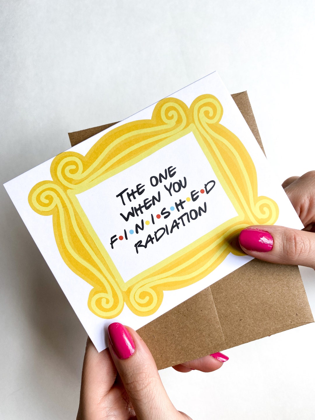 Finished Radiation Card, Cancer Survivor Gift - Etsy