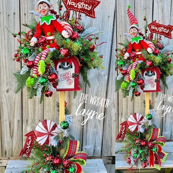 Mailbox Centerpiece Etsy