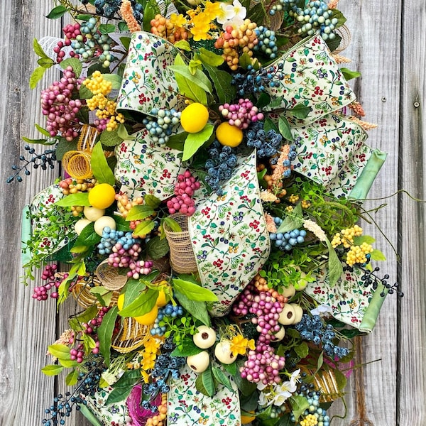Whimsical Wreath - Etsy