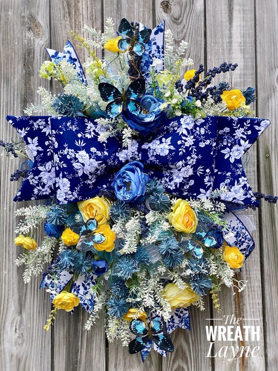 Berry Wreath Whimsical Spring Wreath Easter Wreath Spring - Etsy