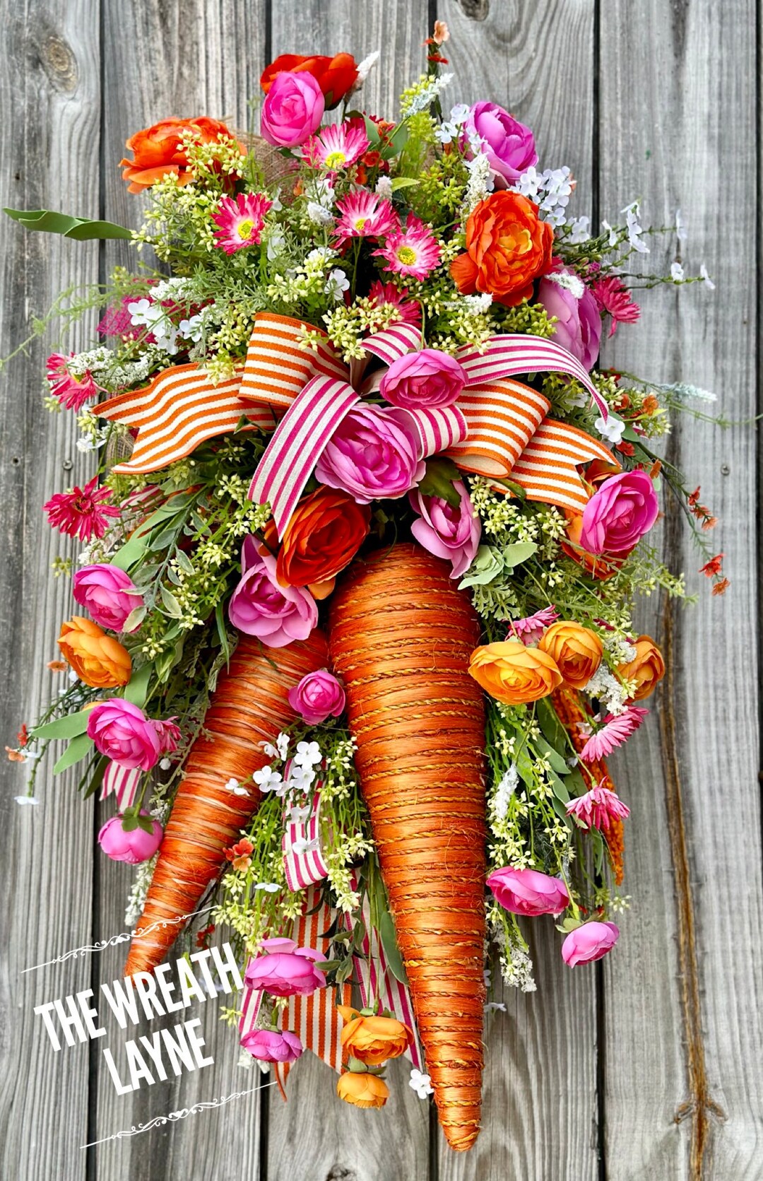 Summer Mesh Wreath Whimsical Holiday Wreath Spring Mesh - Etsy