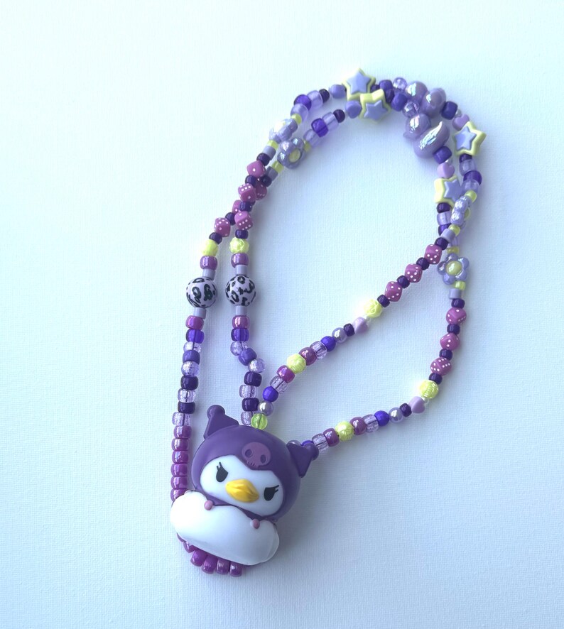 Rubber Duck Kandi, Bougie Kandi, Raver Jewelry, Kitty Jewelry, Purple ...