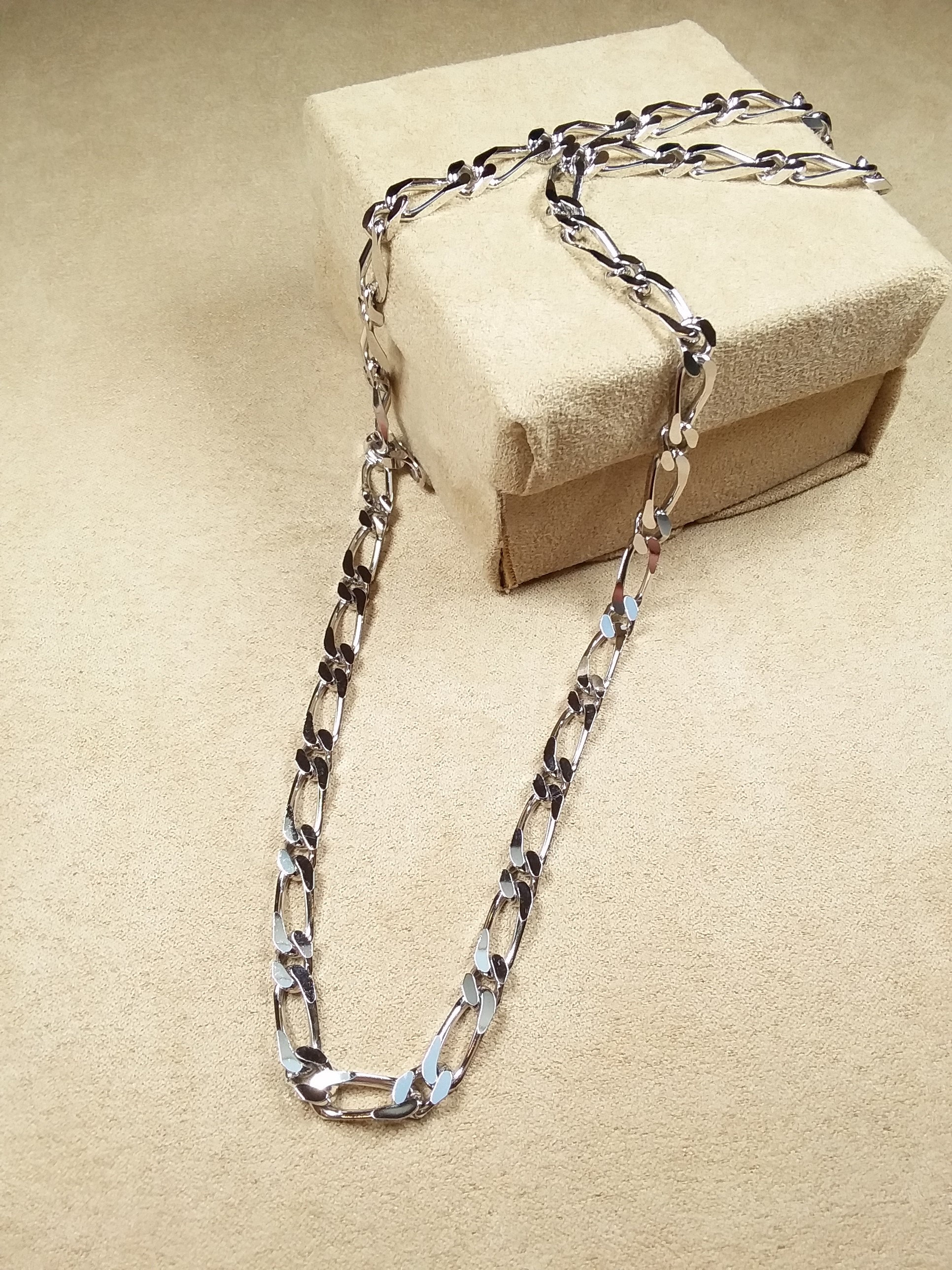 Vintage MONET Minimalistic Silver Chain Necklace, Collectible Custom ...