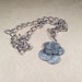 Vintage SWANK Brutalist COIN Silver PENDANT, Unique Gift, Collectible ...