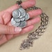 Vintage SWANK Brutalist COIN Silver PENDANT, Unique Gift, Collectible ...