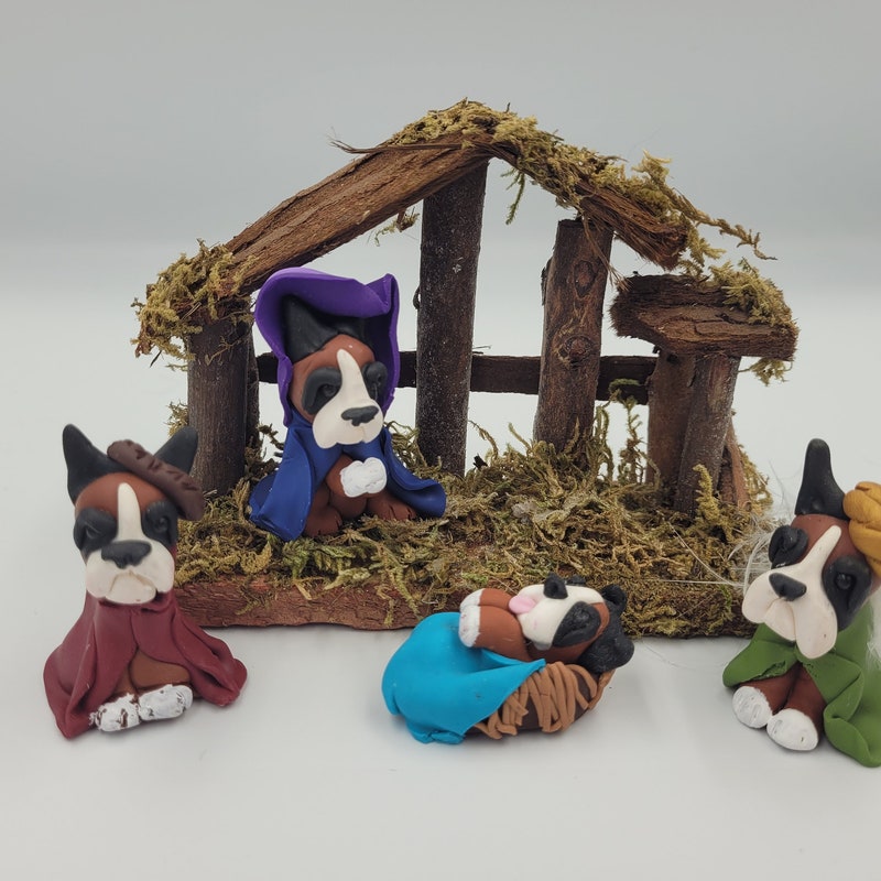 Nativity Set - Etsy
