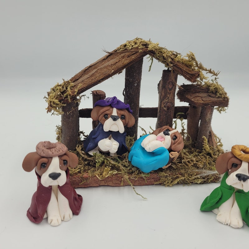 Unique Nativity - Etsy