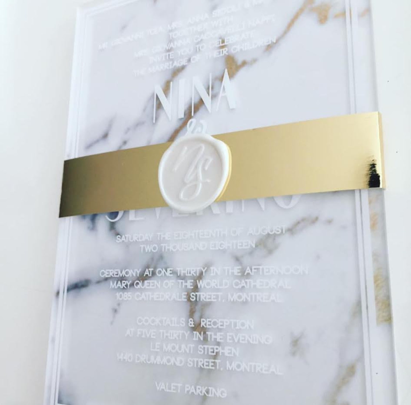 Weddings Invitations Custom Handmade Wedding Invitations - Etsy