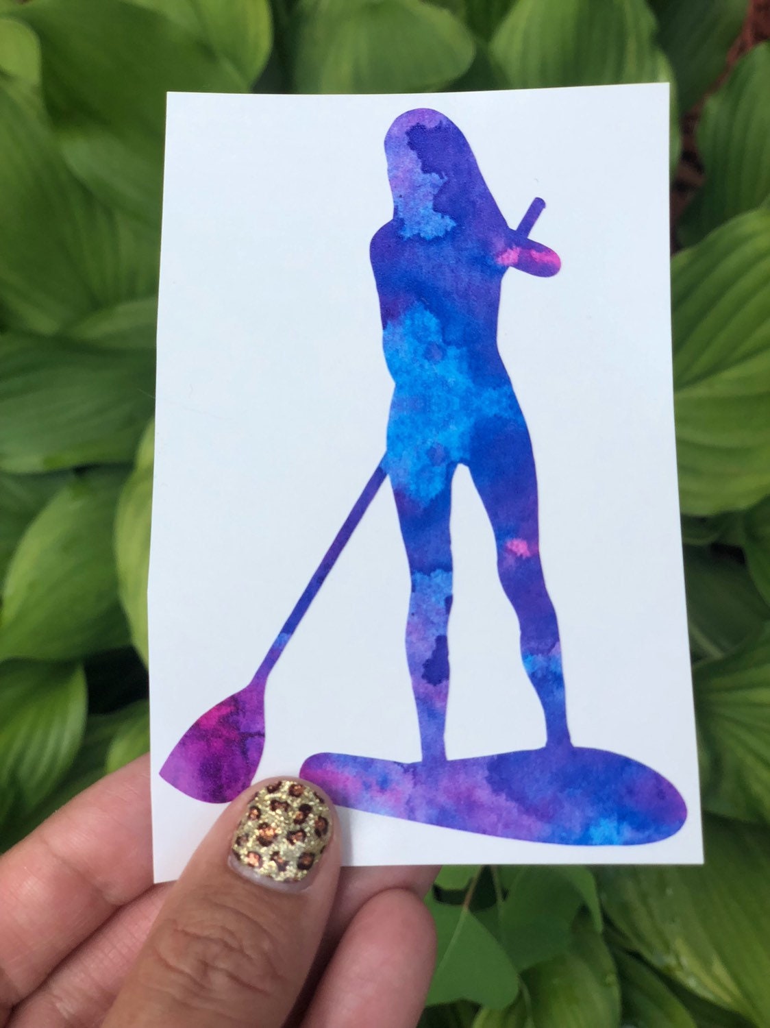 Paddle Board Decal Paddle Board SUP Decal Stand up Paddle - Etsy