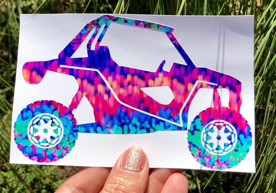RZR Decal, RZR Sticker, Razor Decal, Side by Side Sticker, ATV Decal - Etsy