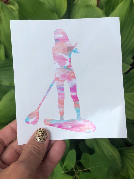 Paddle Board Decal Paddle Board SUP Decal Stand up Paddle - Etsy