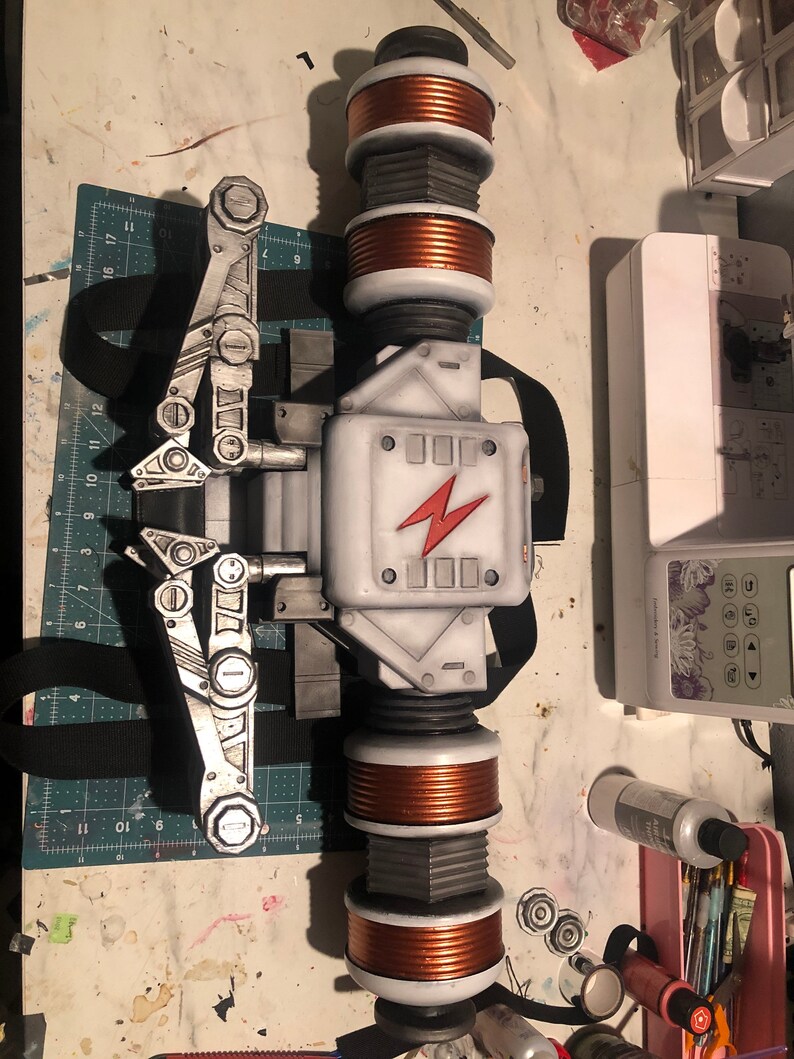 Set de accesorios 3D modelado / STL Wattson Apex Legends - Etsy México