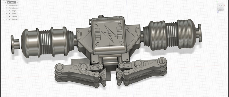 Set de accesorios 3D modelado / STL Wattson Apex Legends - Etsy México