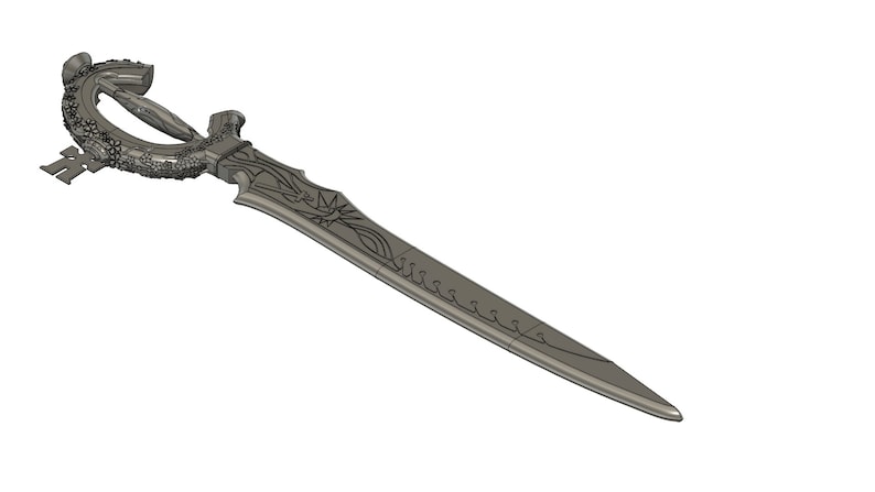 Zero's Sword Drakengard 3 STL 3D File Only - Etsy