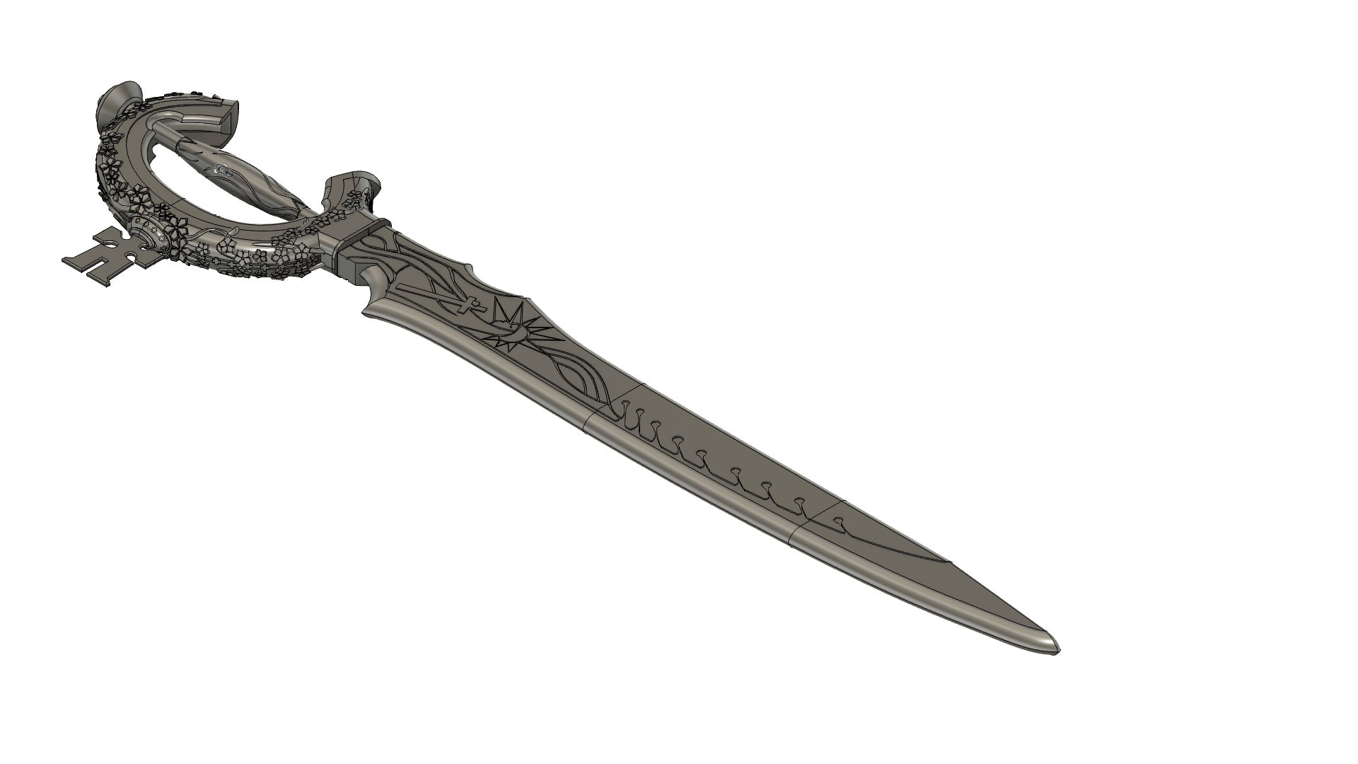 Zero's Sword Drakengard 3 STL 3D File Only - Etsy