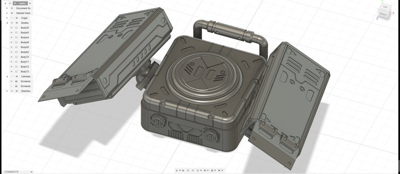 Set de accesorios 3D modelado / STL Wattson Apex Legends - Etsy México