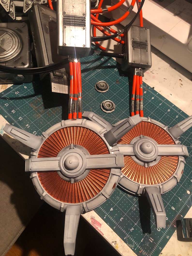 Set de accesorios 3D modelado / STL Wattson Apex Legends - Etsy México