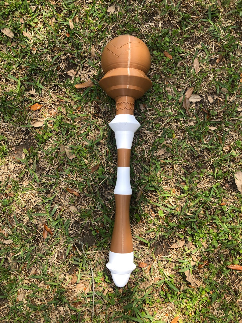 Healing Staff FFIX Garnet Weapon STL 3D Print - Etsy Norway