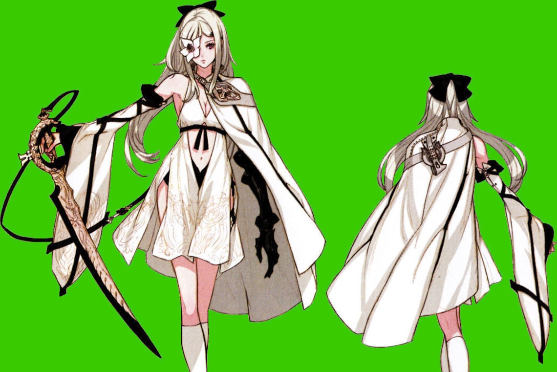 Zero's Sword | Drakengard 3 STL 3D File Only - Etsy