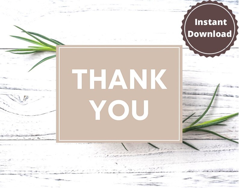 Editable Business Thank You Card QR Code Thank You Business - Etsy